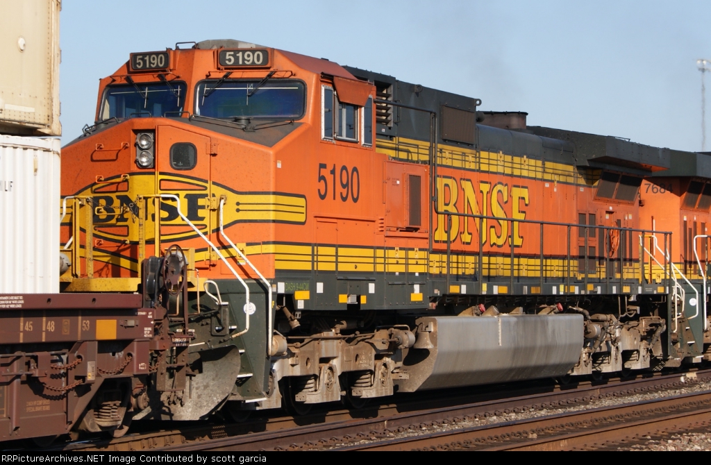 BNSF 5190